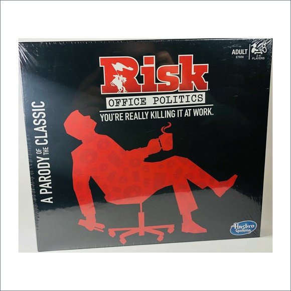 Hasbro | Games | Hasbro Risk Office Politics Board Game Parody Party ...